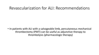 2016 AHA/ACC Lower Extremity Peripheral Arterial Disease (PAD ...
