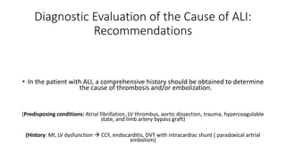2016 AHA/ACC Lower Extremity Peripheral Arterial Disease (PAD ...