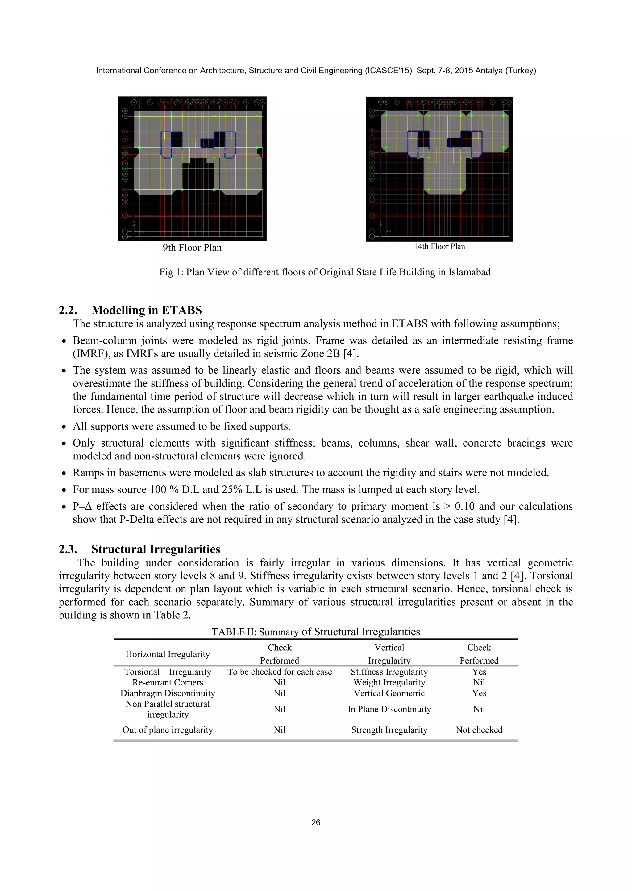 Linear Dynamic Analysis of Different Structural Systems for Medium Rise ...