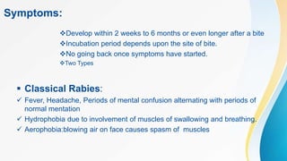 Rabies | PPT