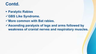 Rabies | PPTX