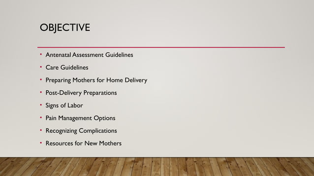 Antenatal Assessment presentation Pediatrics health nursing Kharadar ...