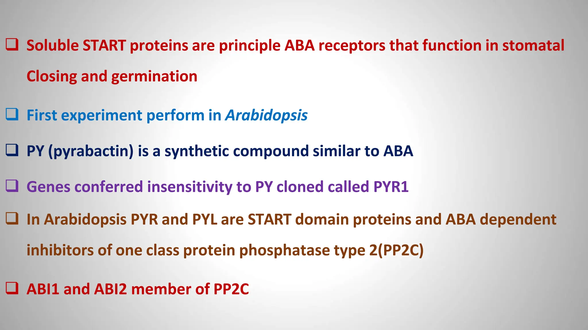 plant abscisic acid aba bu ali rasool | PPTX