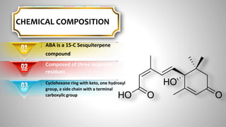 plant abscisic acid aba bu ali rasool | PPT