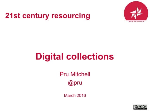 Digital collections | PPTX