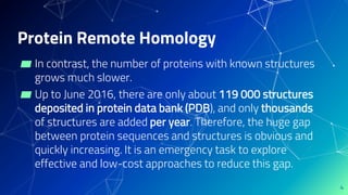 Protein Remote Homology Detection | PPTX | Web Development | Internet
