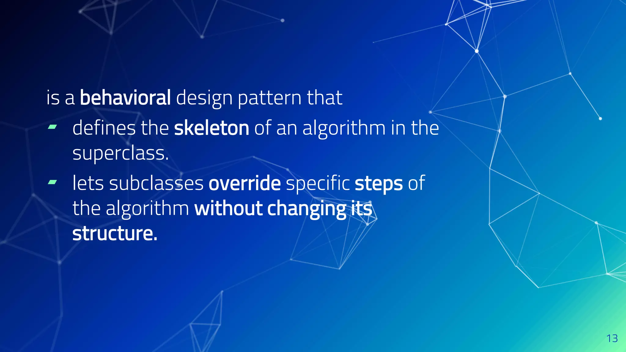 Design Pattern (Strategy & Template) | PPT