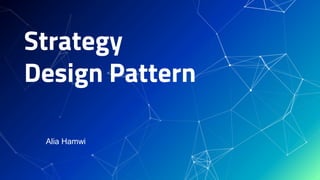 Design Pattern (Strategy & Template) | PDF