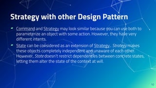 Design Pattern (Strategy & Template) | PDF