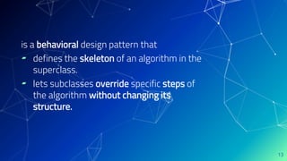 Design Pattern (Strategy & Template) | PDF