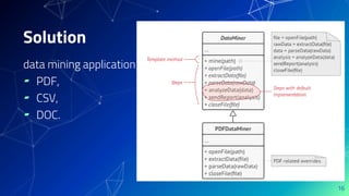 Design Pattern (Strategy & Template) | PDF