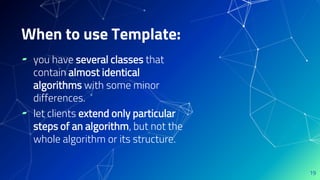 Design Pattern (Strategy & Template) | PDF