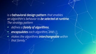 Design Pattern (Strategy & Template) | PDF