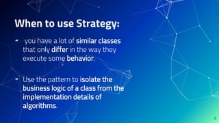 Design Pattern (Strategy & Template) | PDF