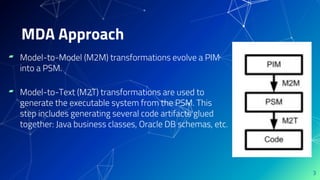 Model-driven architecture (MDA) | PPT