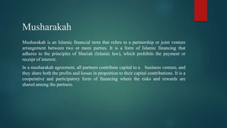 Ali Ahmad Group. (Musharakah).pptx