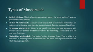 Ali Ahmad Group. (Musharakah).pptx