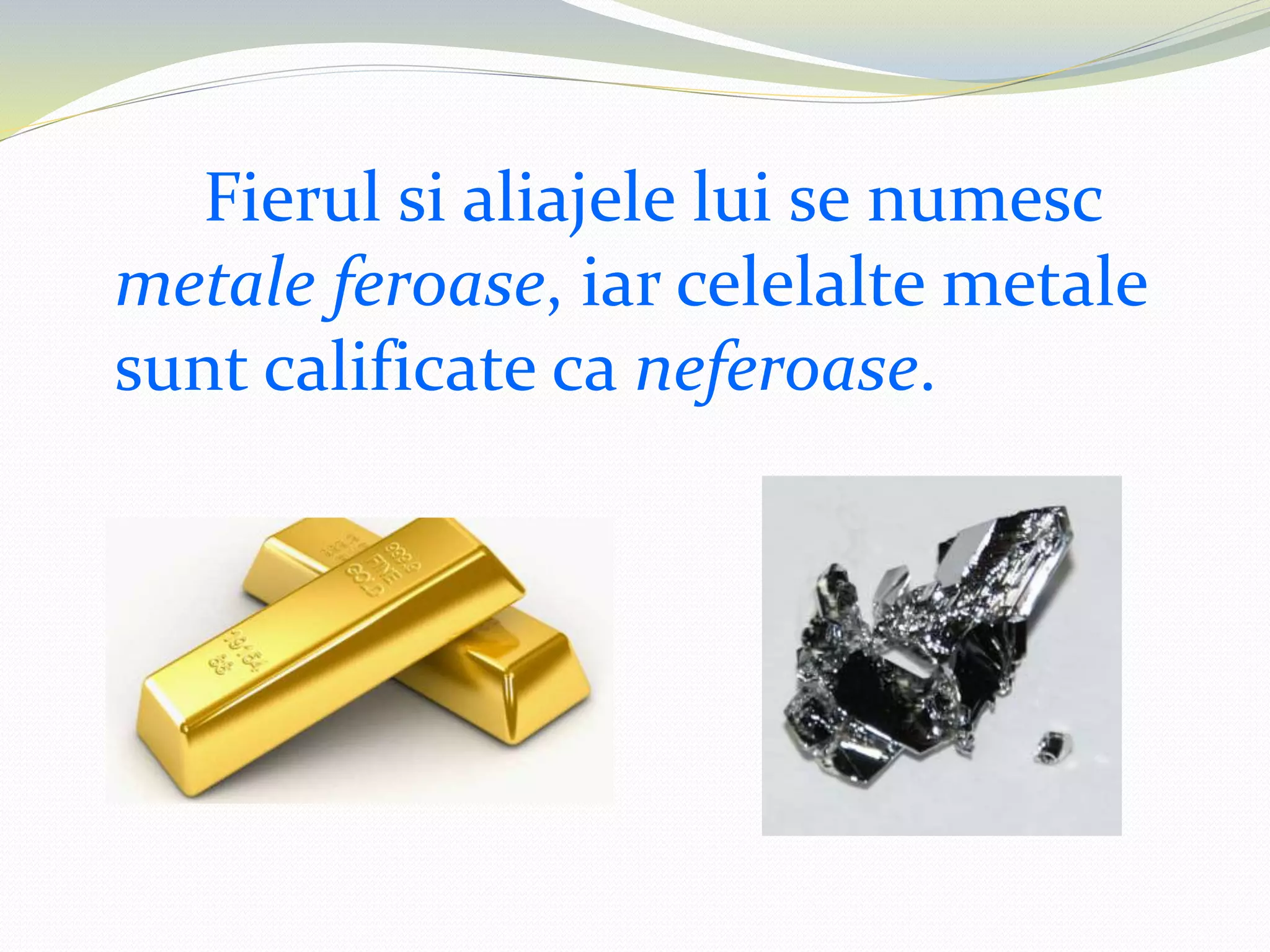 Aliajele fierului | PPTX