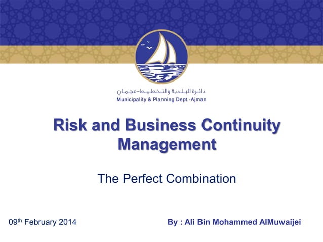 Risk and Business Continuity Management | PPTX | Business | Business ...