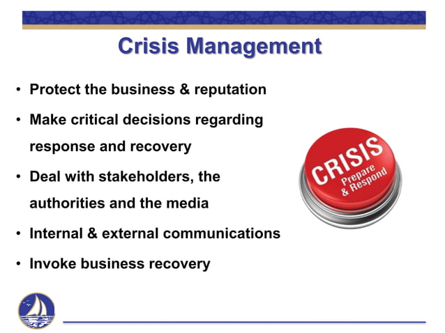 Risk and Business Continuity Management | PPTX | Business | Business ...