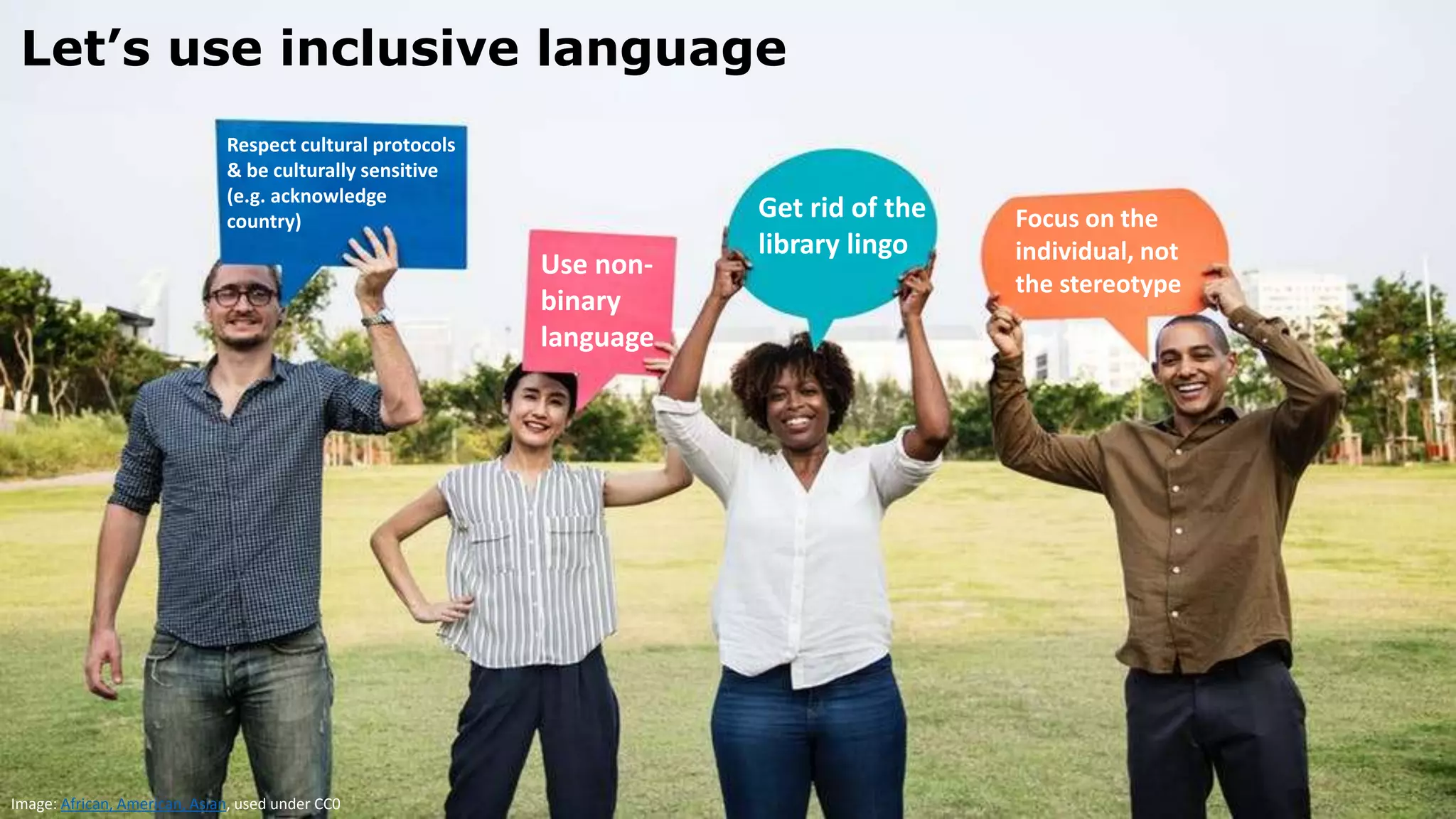 ALIA QLD Mini Conference - Becoming a diversity and inclusion champion ...