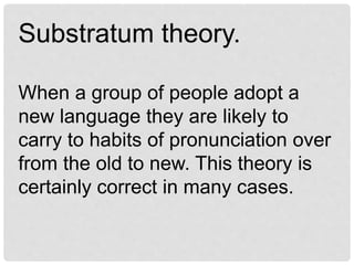 Over View of the 19th century History of linguistics | PPTX