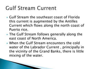 Atlantic Ocean Currents | PPTX