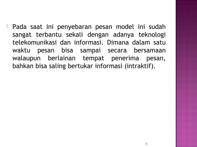 Aliran informasi jaringan komunikasi | PPT