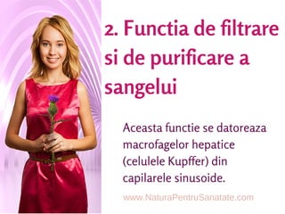 Alianta pentru protectie hepatica | Natura pentru Sanatate | PPT