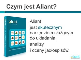 Dlaczego Aliant? | PPTX