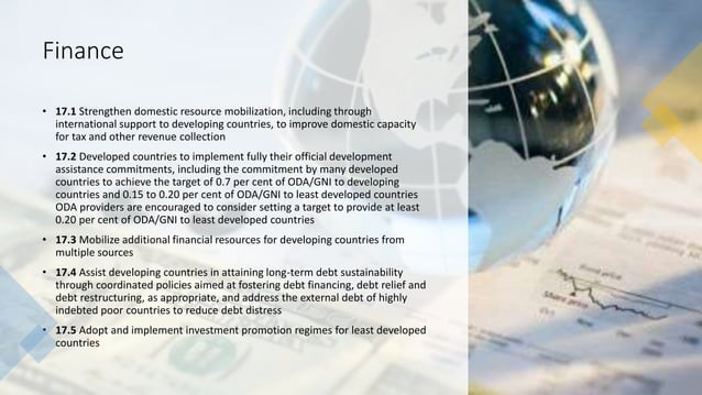 Alianzas para el desarrollo | PPT