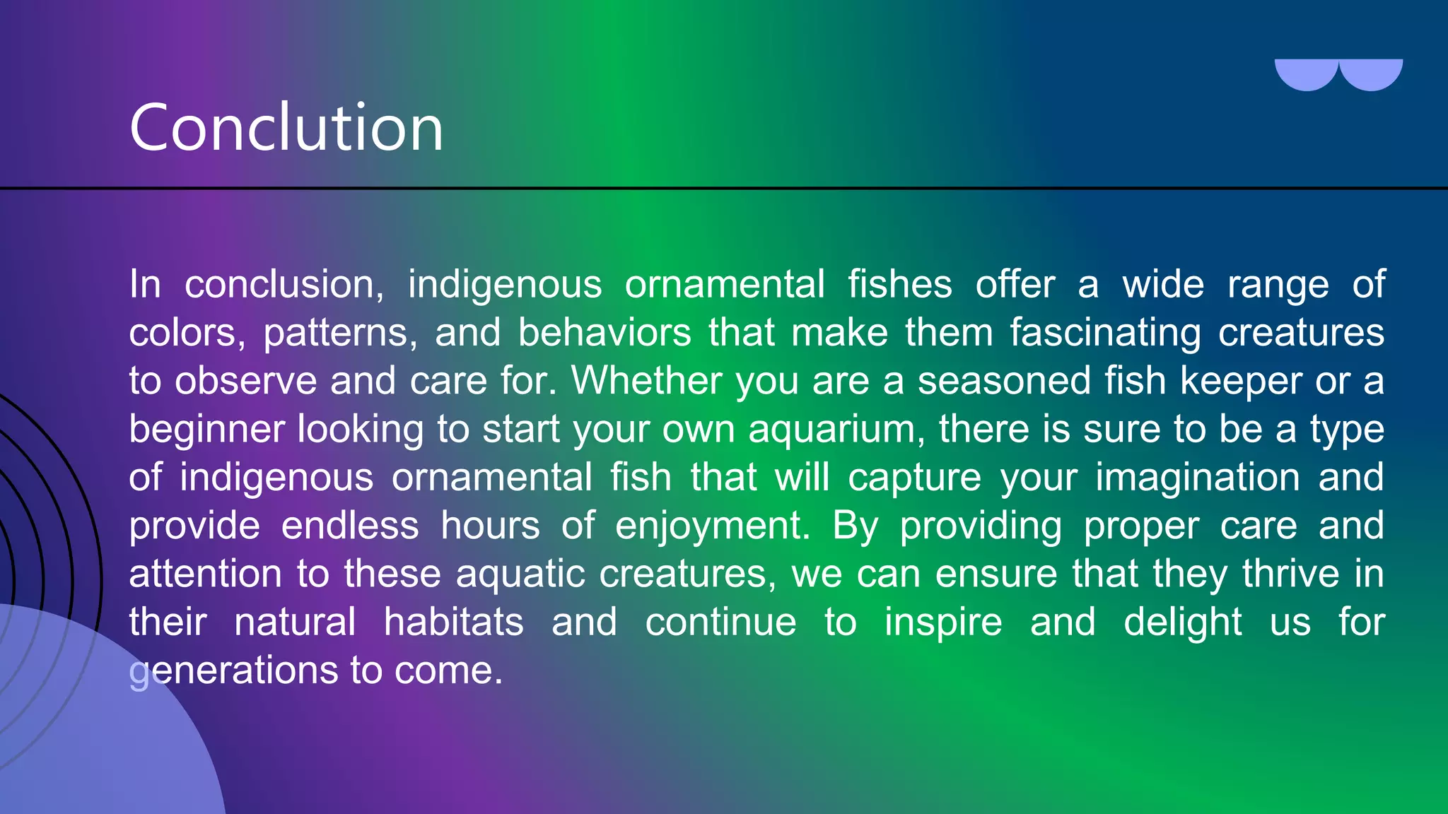 10 different types of indigenous ornamental fishes of India | PPTX