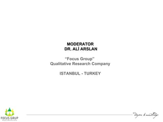 Ali Arslan Qualitative Cv | PPT