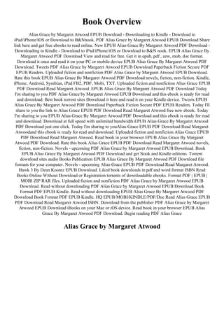 Alias Grace | PDF
