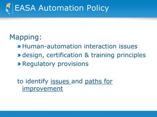 Change responbililities - liabilities due to automation: the Safety ...