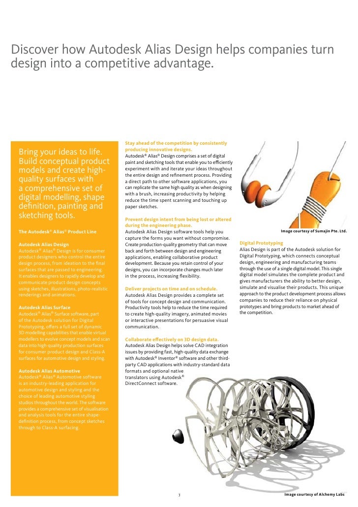 Autodesk Alias design overview