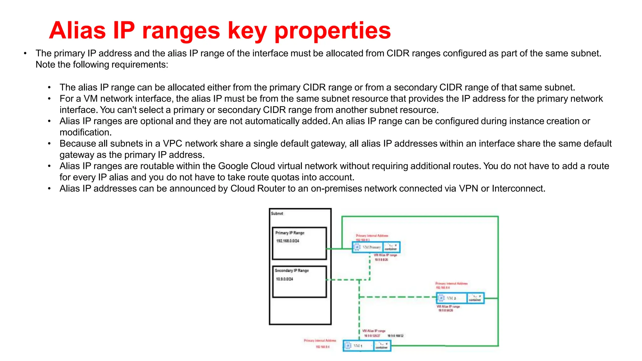 use of Alias IP Range-Google cloud .pptx