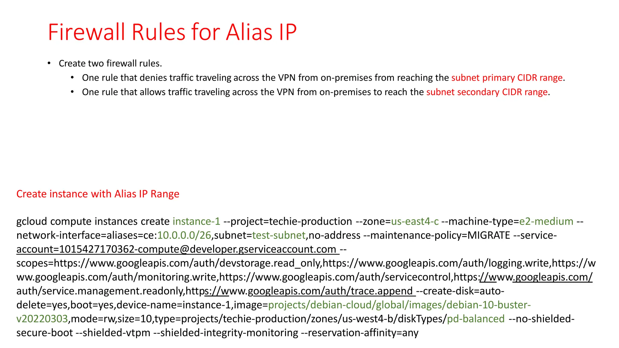 use of Alias IP Range-Google cloud .pptx