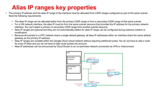 use of Alias IP Range-Google cloud .pptx
