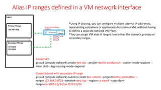 use of Alias IP Range-Google cloud .pptx