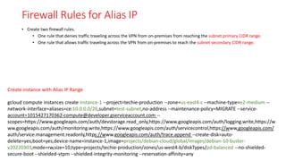 use of Alias IP Range-Google cloud .pptx