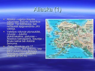 Aliaska | PPT