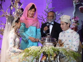 Robert and Raziah Geneid's Daughter Alia getting married | PDF