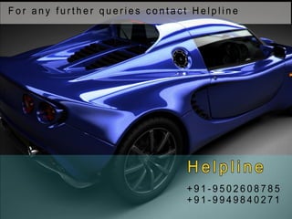 Automobile workshop module | PDF