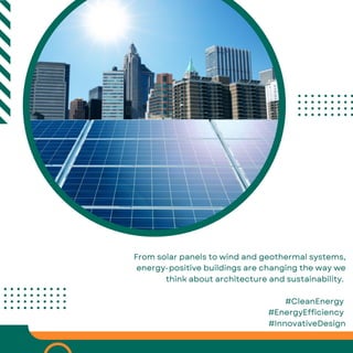 From solar panels to wind and geothermal systems | PDF