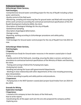 Ali awad cv copy | PDF