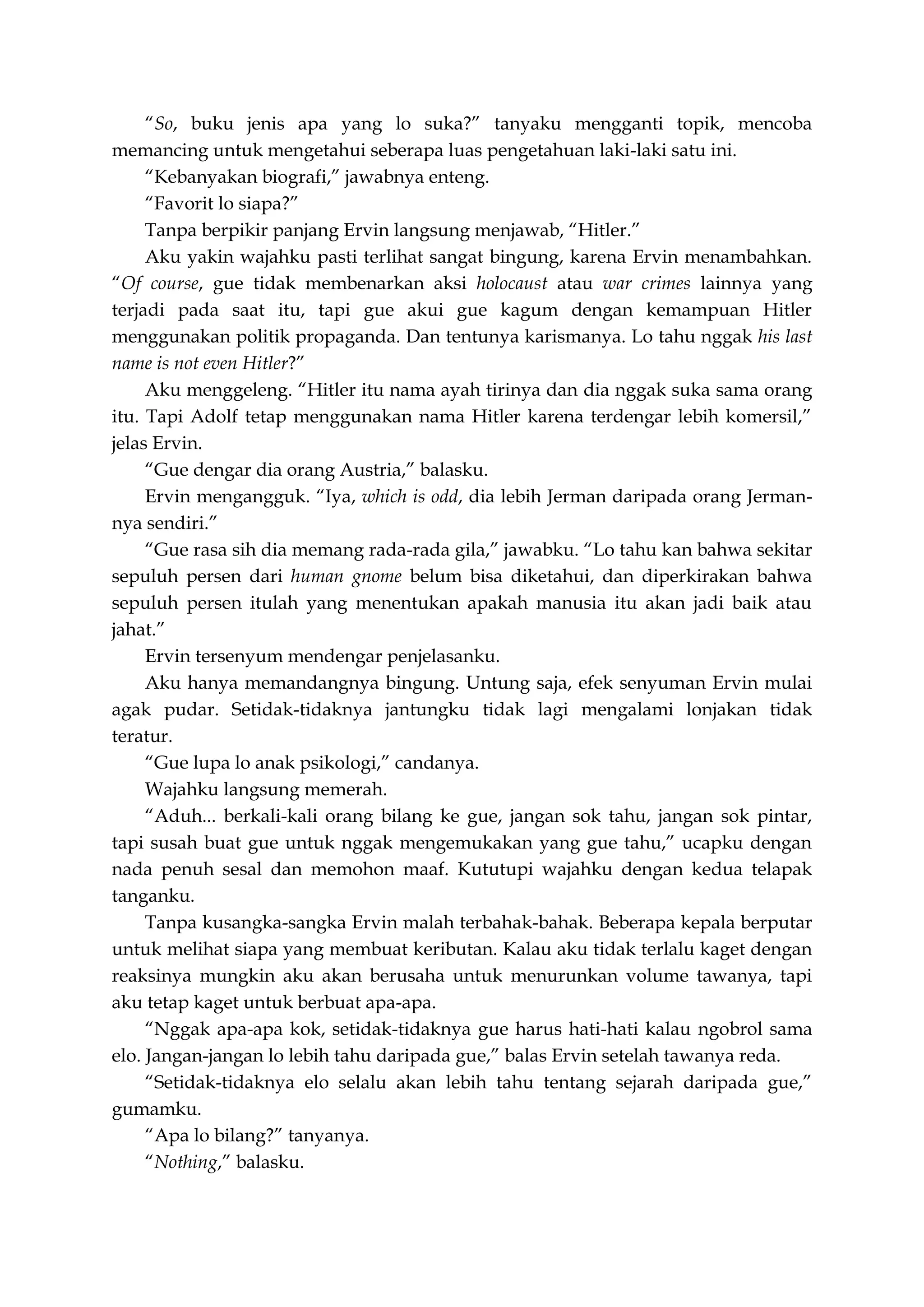 Alia zalea miss pesimis | PDF