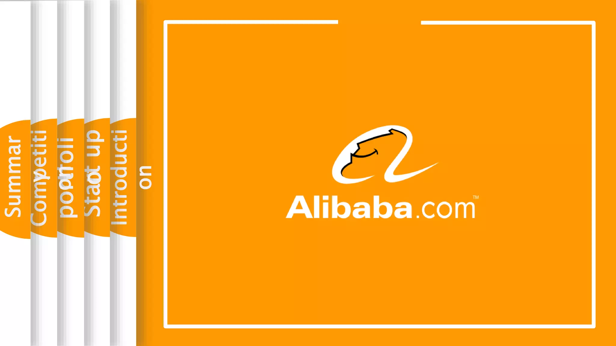 Alibaba | PPT