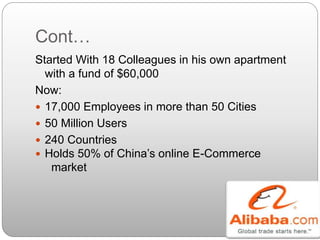 Alibaba | PPTX