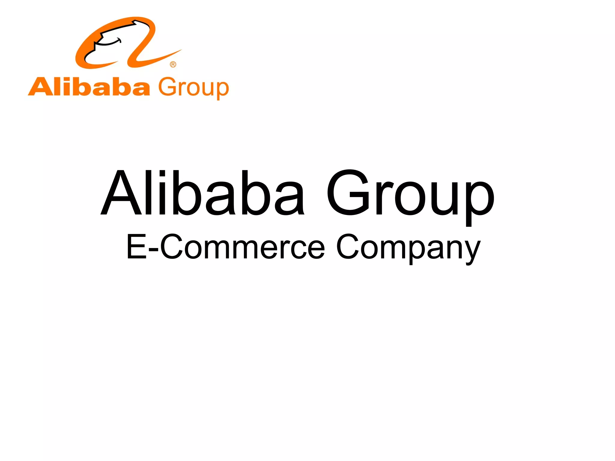 Alibaba group | PPT
